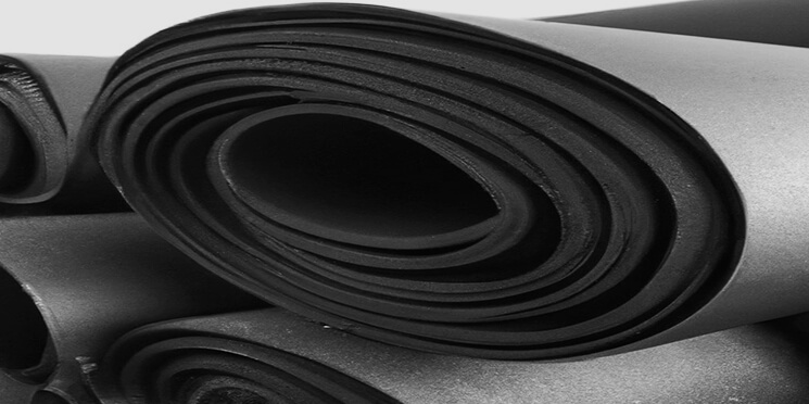 Hule neopreno para elaborar empaques de neopreno