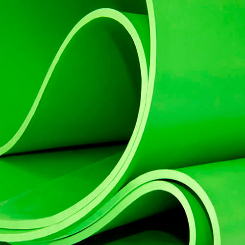 Productos de hule Everest | Rollos y placas de hule neopreno