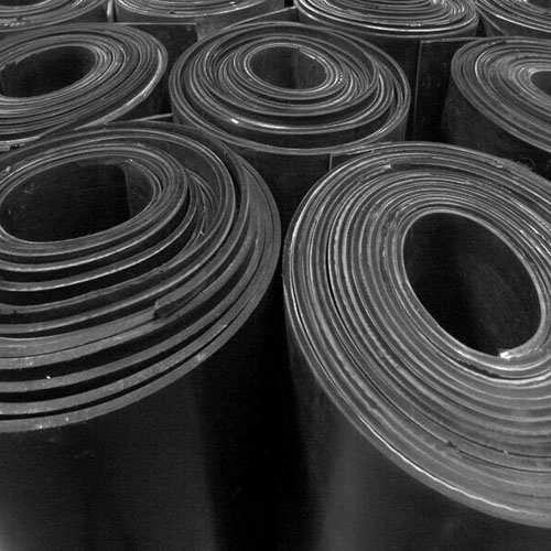 Productos de hule Everest | Rollos y placas de hule neopreno